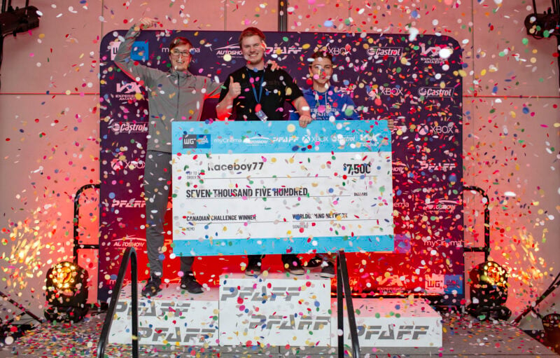 Evan “Raceboy77” Thorogood Wins WorldGaming Pfaff Forza 7 Championship ...