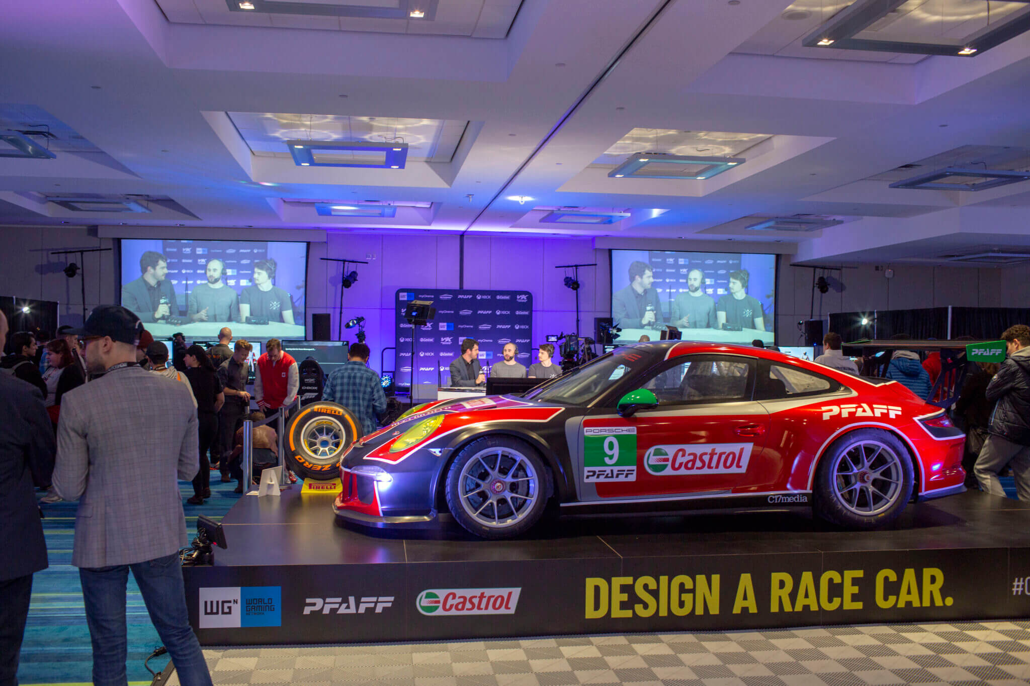 Evan "Raceboy77" Thorogood Wins WorldGaming Pfaff Forza 7 Championship ...