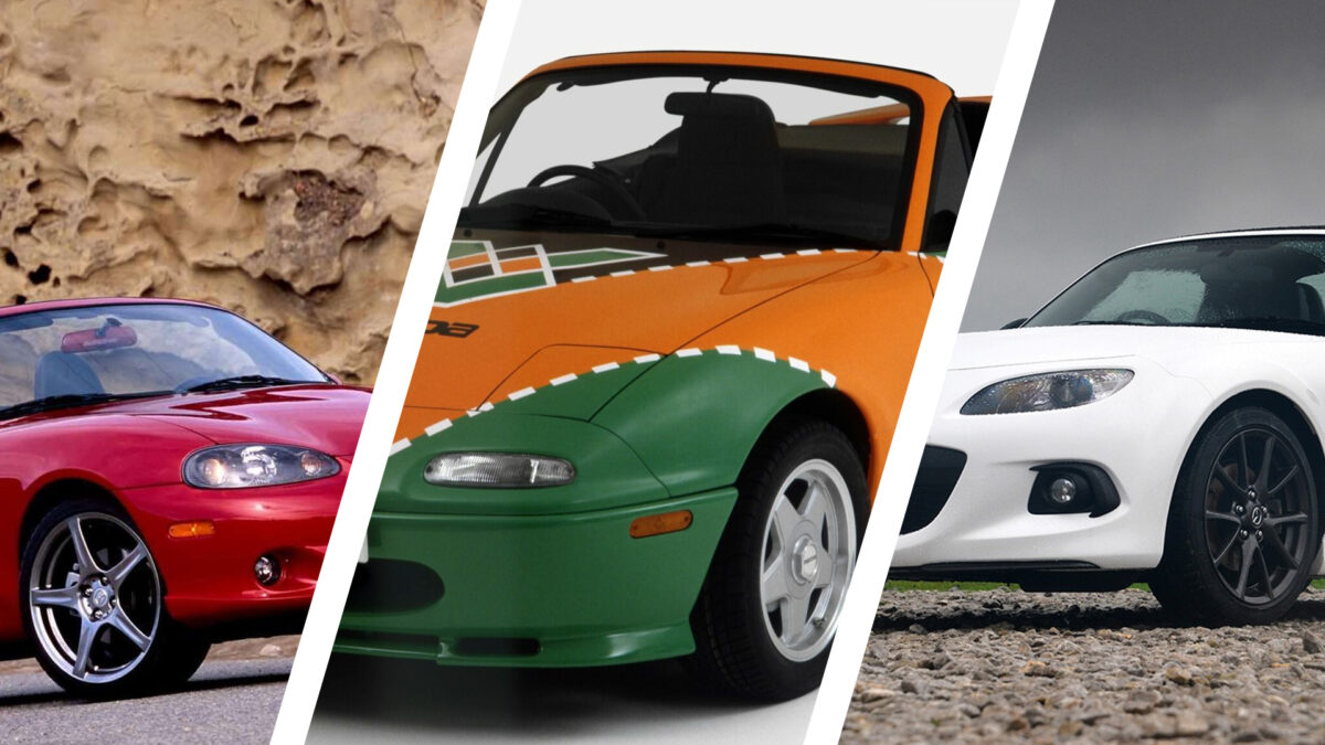 Miata at 30: Mazda’s Best Special Edition MX-5s – GTPlanet