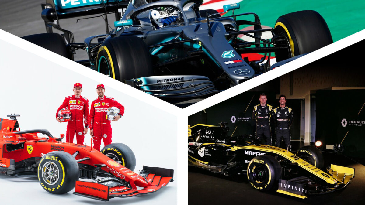 Meet F1’s 2019 Cars, and Where We Think They’ll Finish – GTPlanet