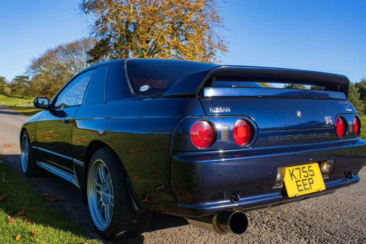 Own a Gran Turismo Academy Champion’s R32 Nissan Skyline GT-R – GTPlanet