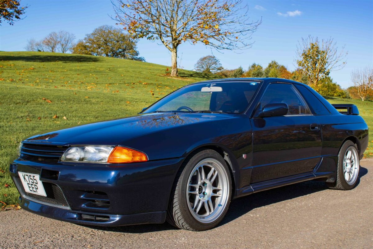 Own a Gran Turismo Academy Champion’s R32 Nissan Skyline GT-R – GTPlanet