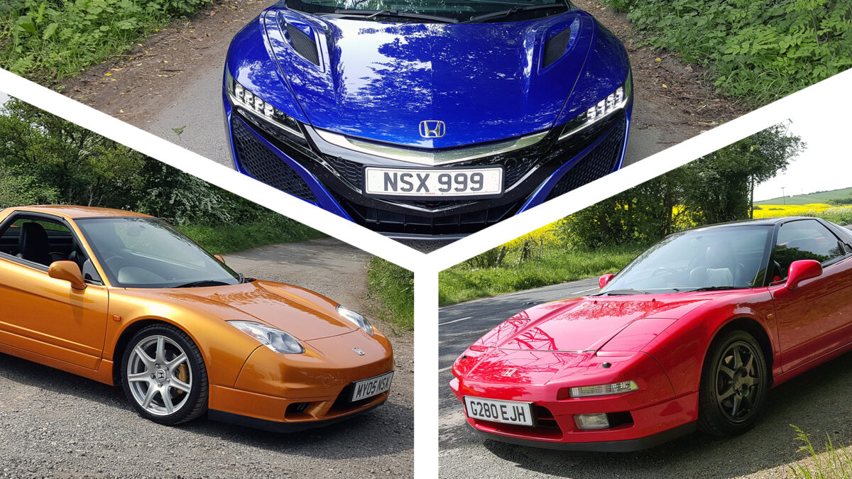 Driving 30 Years of the Honda NSX – GTPlanet