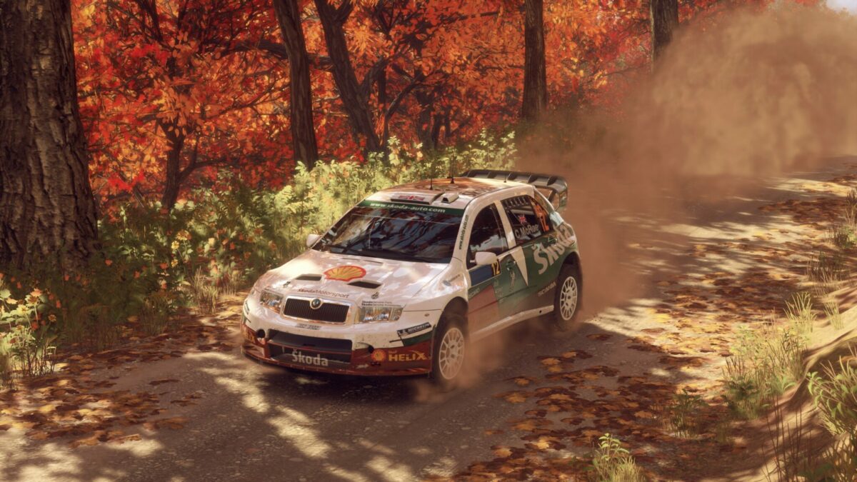 One of McRae’s Finest Drives: Driving the Skoda Fabia WRC – GTPlanet