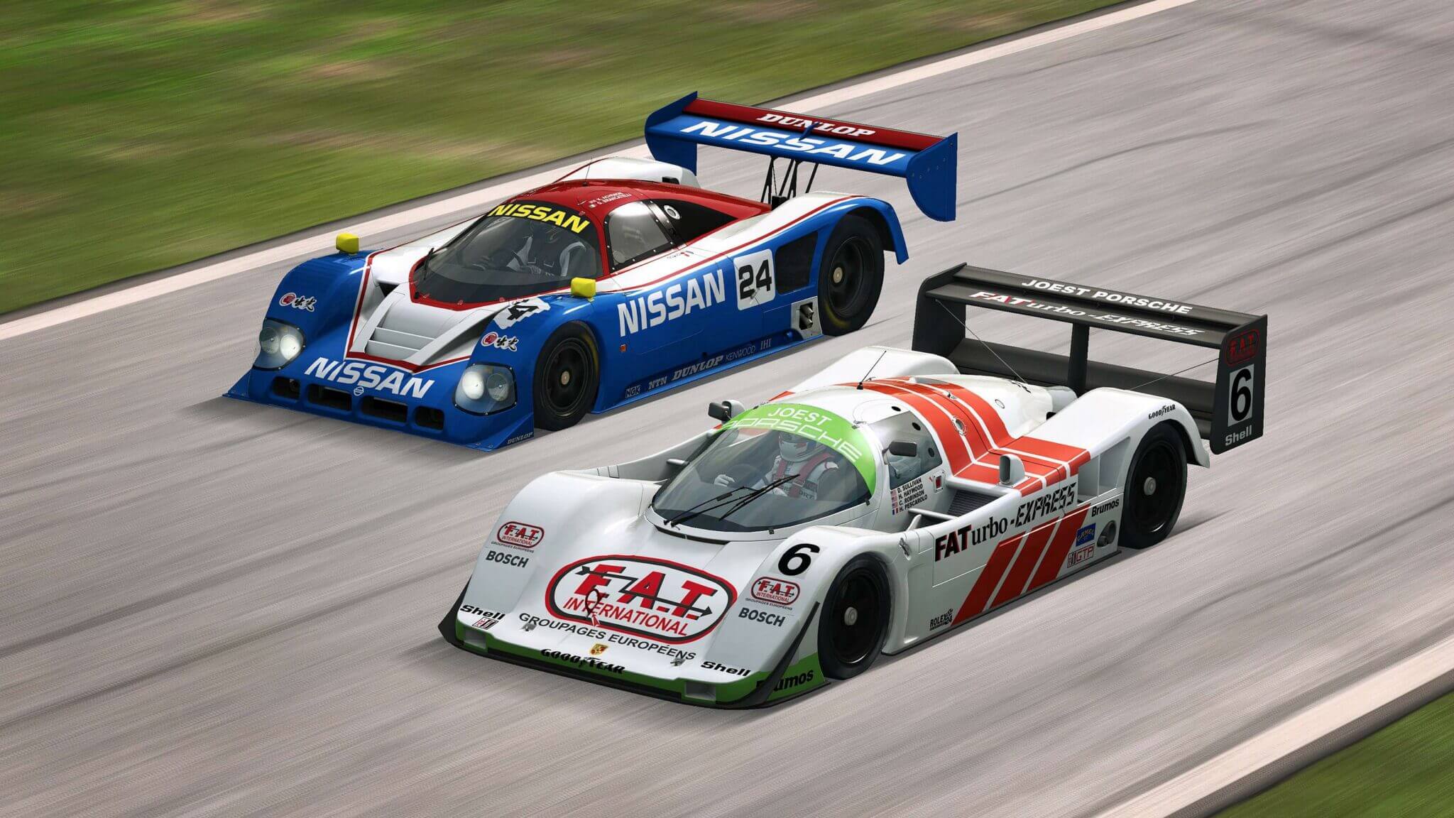 RaceRoom Gets a Taste for Group C Madness with the Porsche 962C and ...