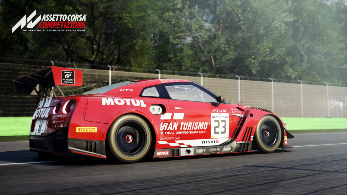 Godzilla is Here! Assetto Corsa Competizione Nissan GT-R GT3 First ...