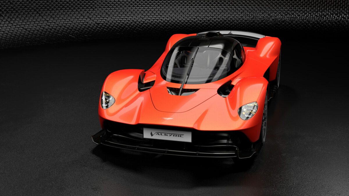 Aston Martin’s Valkyrie Hypercar Will Produce 1,160 Hybrid Horsepower ...