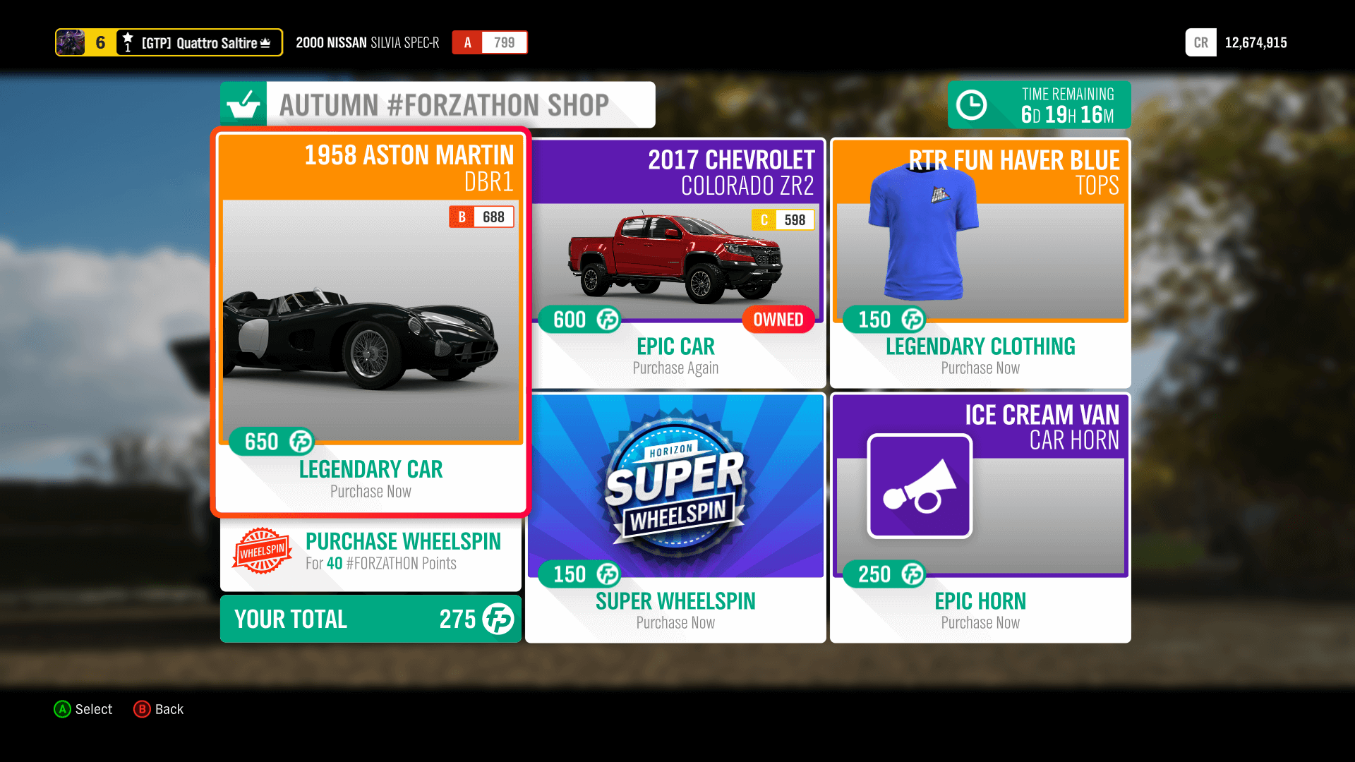 This Week’s Forza Horizon 4 Season Change: Slide Into Autumn With ...