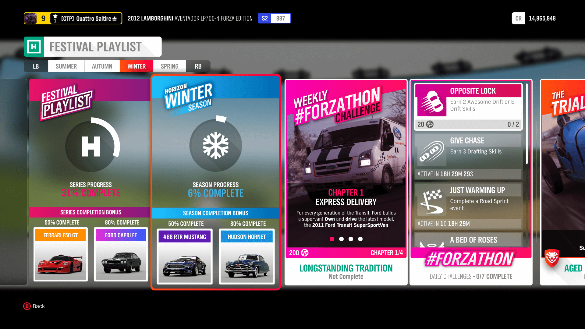 This Week’s Forza Horizon 4 Season Change: Winter Welcomes Old and New ...