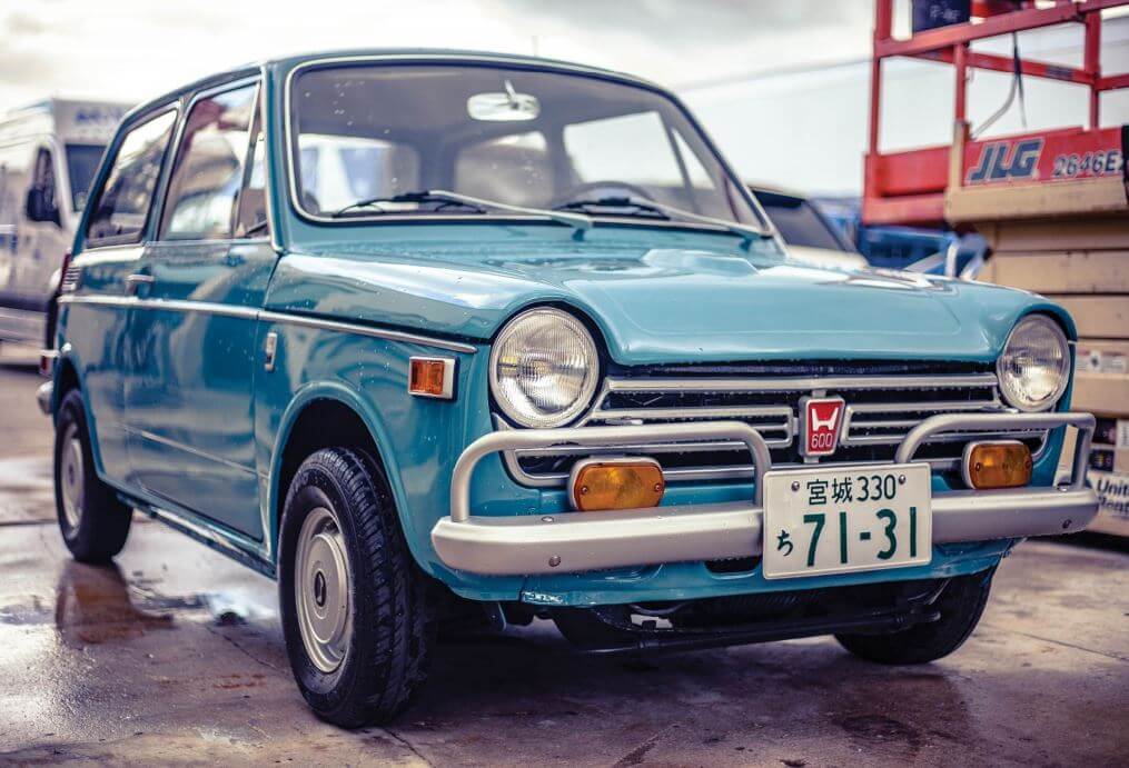 This Sweet N600 Started Honda’s Automotive Story in America – GTPlanet