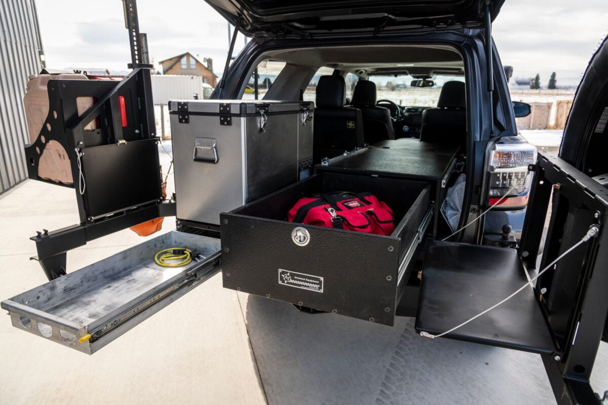 Get Adventure Ready With a Pair of Purpose-Built Overland Toyota Trucks ...
