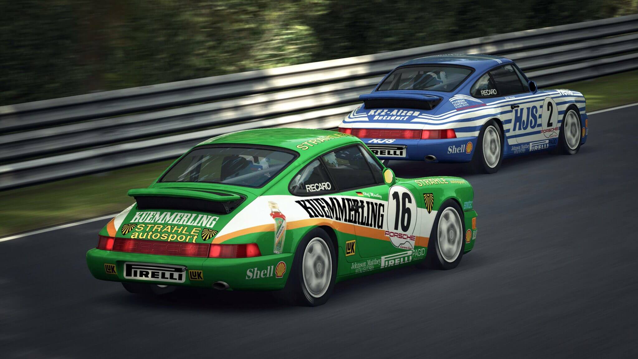 The Porsche 964 Carrera Cup is Coming to RaceRoom Racing Experience ...