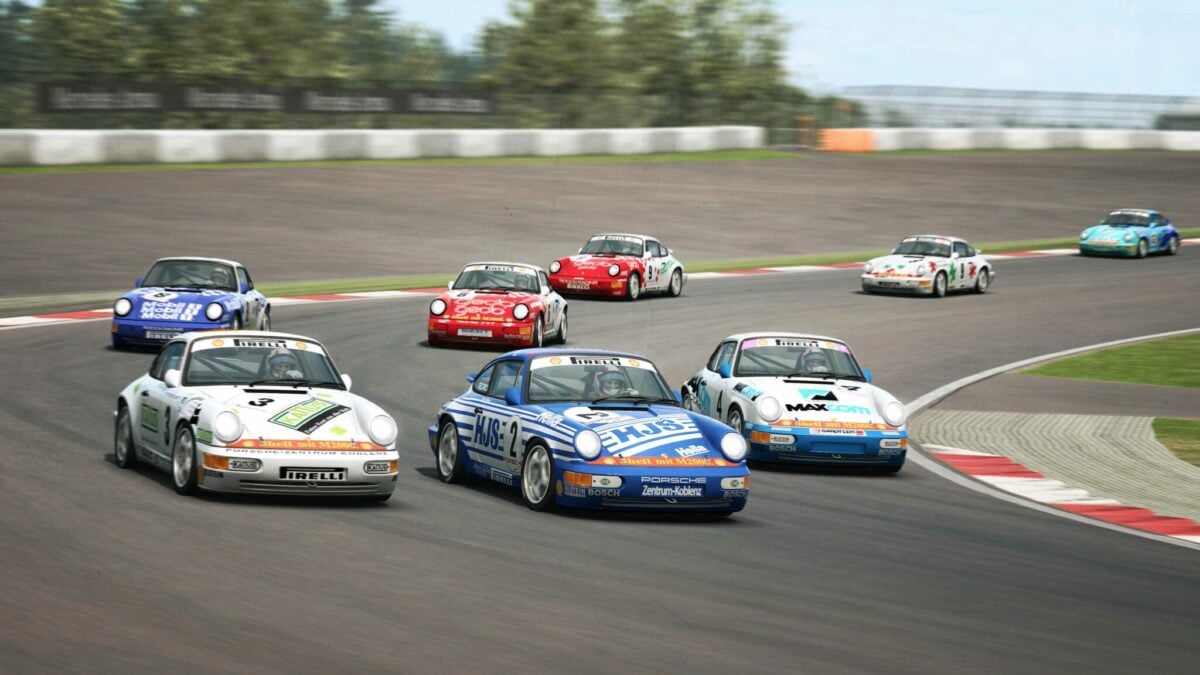 The Porsche 964 Carrera Cup is Coming to RaceRoom Racing Experience ...