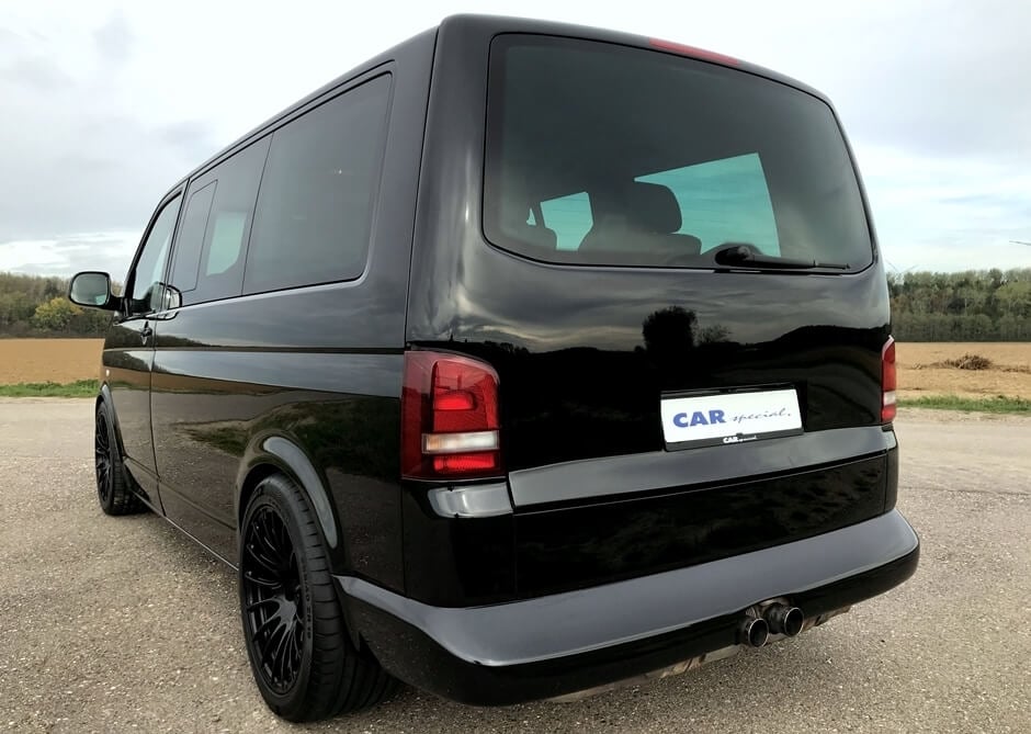 This Modified VW Transporter is a Porsche 911 You Can Fit the Whole ...