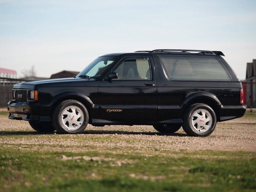 The GMC Typhoon Was the Start of the Performance SUV Craze – GTPlanet