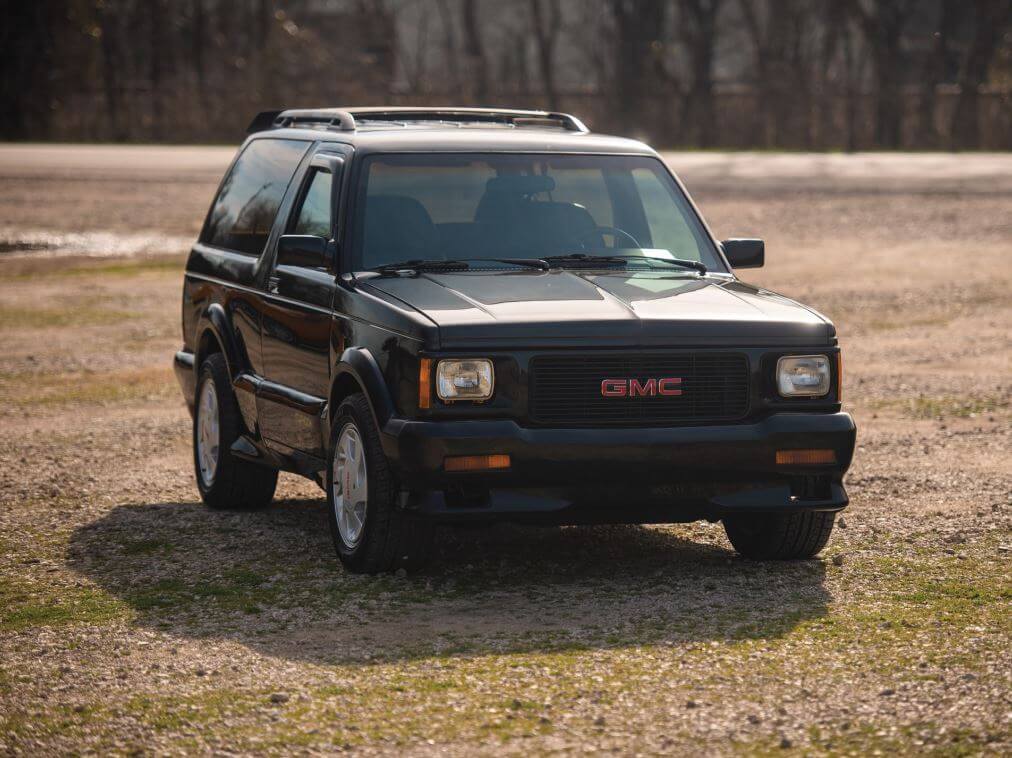 The GMC Typhoon Was the Start of the Performance SUV Craze