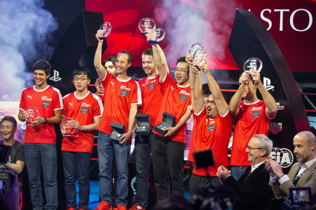 Aston Martin Wins GT Sport World Tour Paris 2019 Manufacturer Series ...