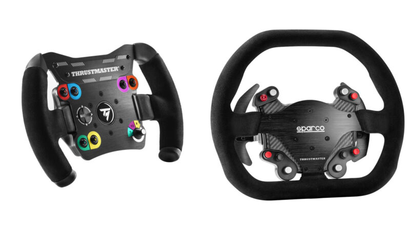 Thrustmaster Reveals Sparco P310 and Open Wheel Add-Ons – GTPlanet