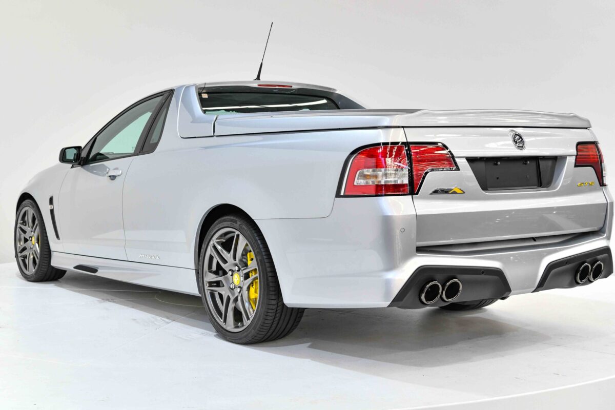 The Thunder From Down Under: A Look at the HSV Maloo Performance Ute ...