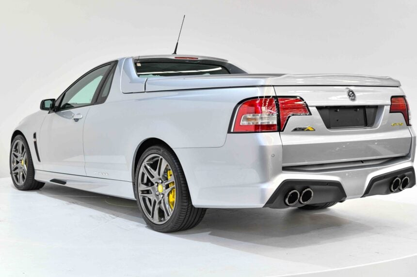 The Thunder From Down Under: A Look at the HSV Maloo Performance Ute ...
