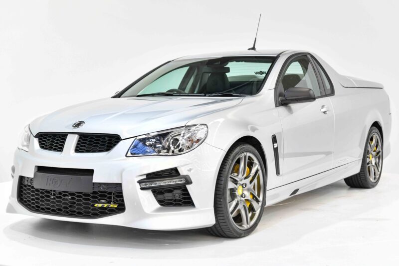 The Thunder From Down Under: A Look at the HSV Maloo Performance Ute ...