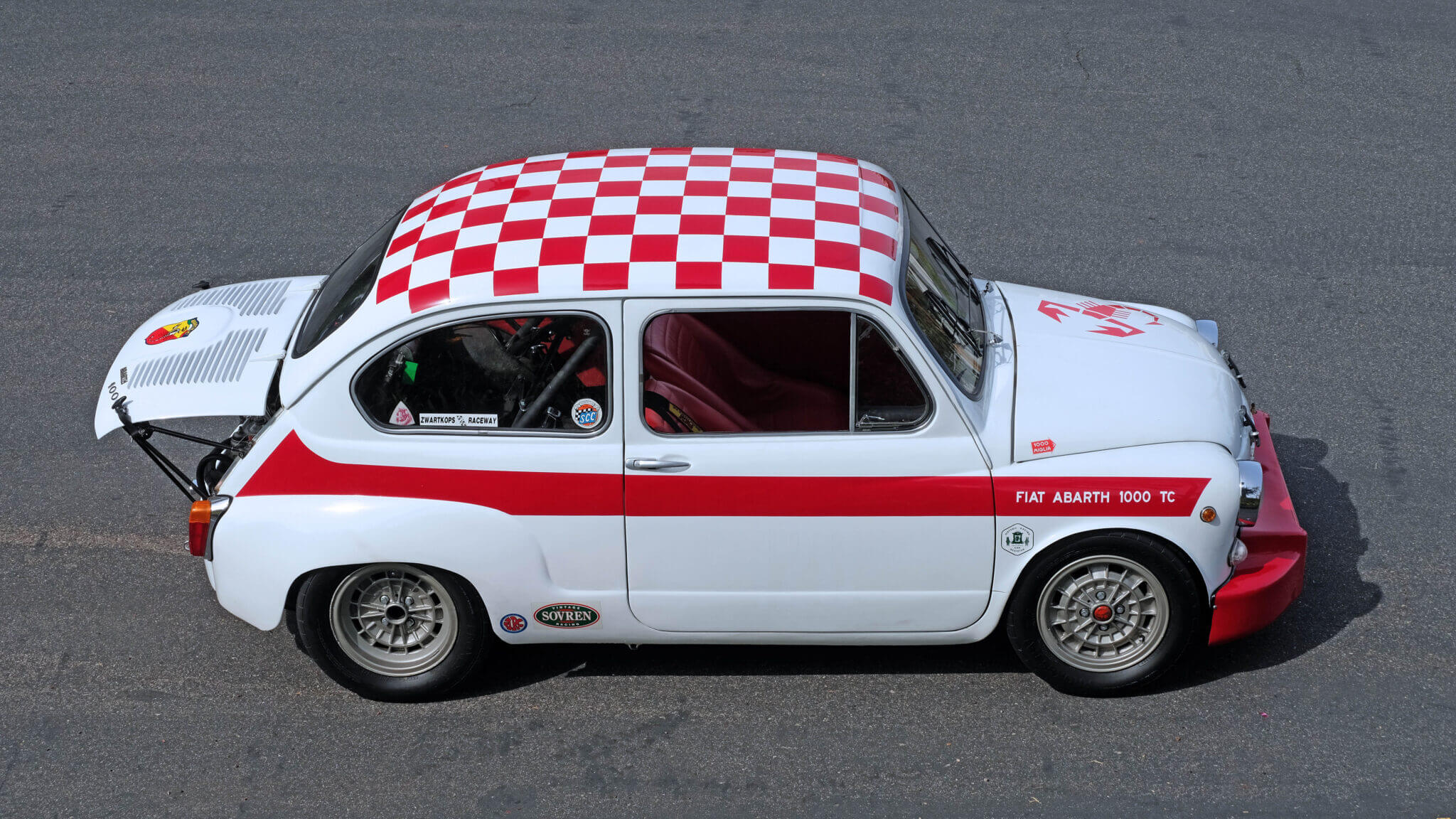 Celebrate 70 Years of Abarth With the Giant-Killing 1000TC Berlinetta ...