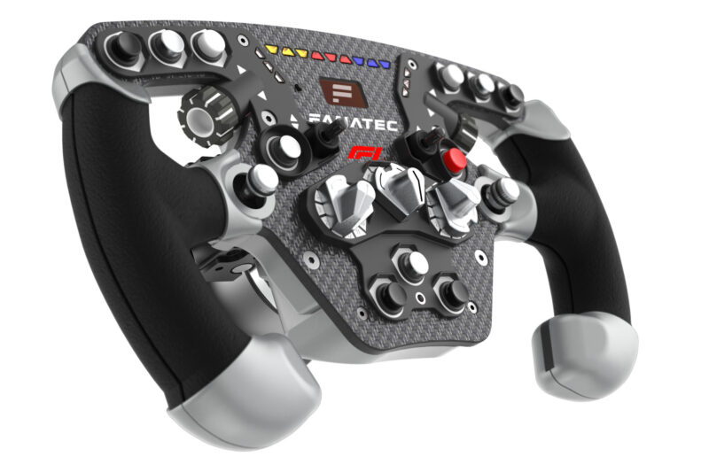 Buy Fanatec’s Latest Limited Edition Wheel, Get F1 2019 For a Dollar ...