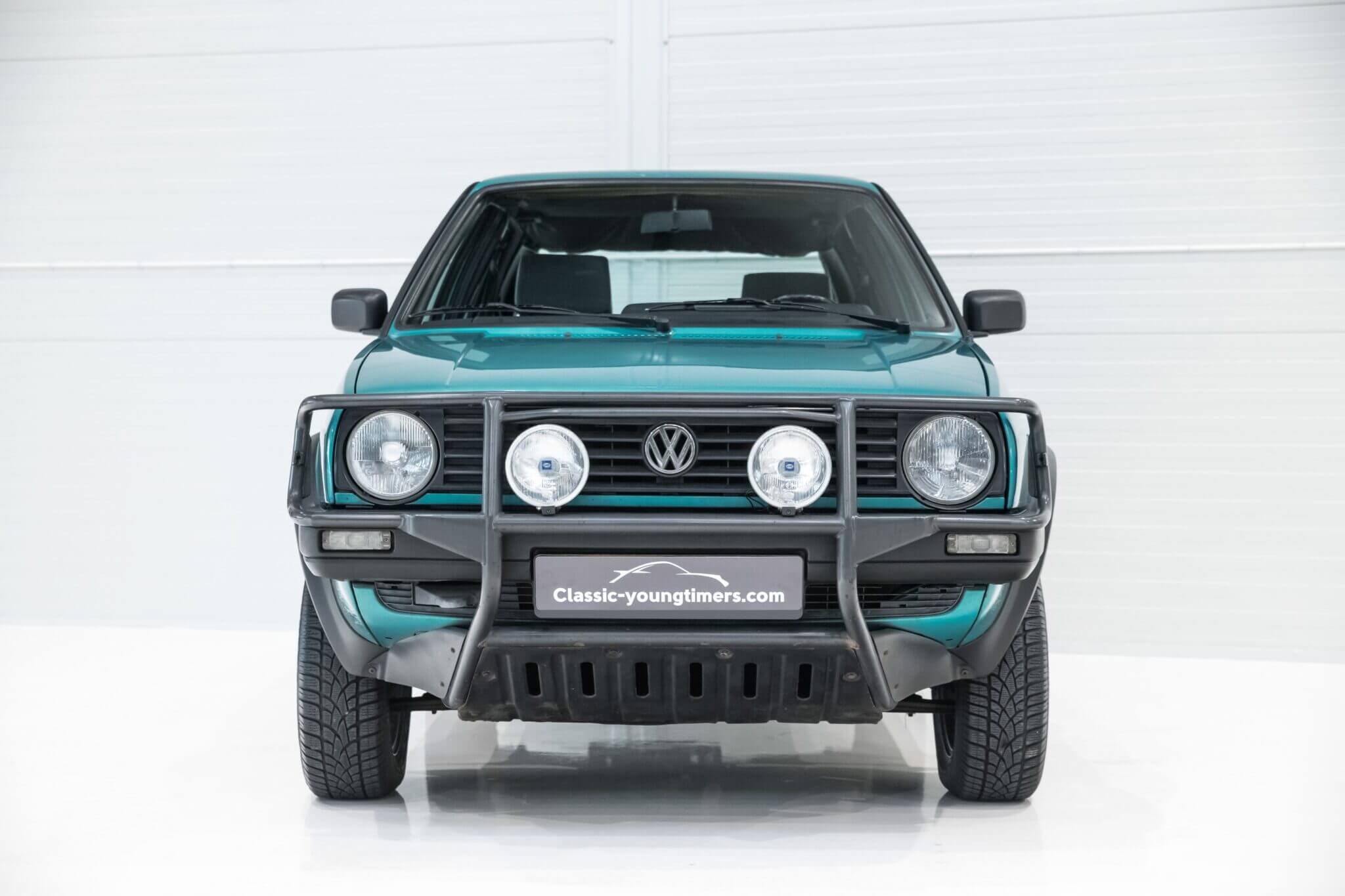 Celebrate 45 Years of the Volkswagen Golf with This 4×4 Country Syncro ...