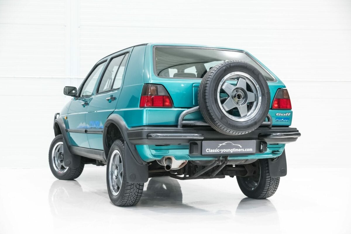 Celebrate 45 Years of the Volkswagen Golf with This 4×4 Country Syncro ...