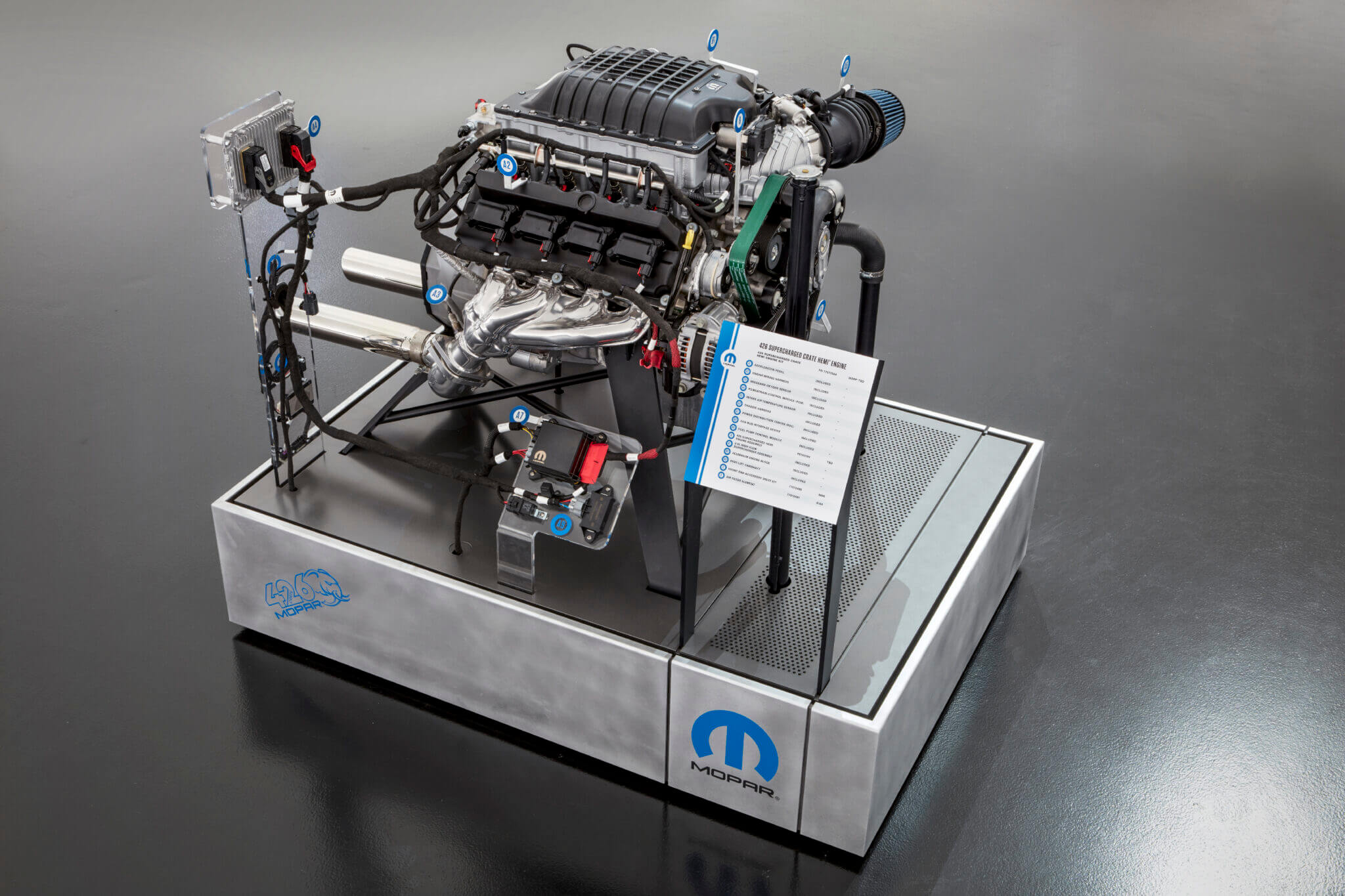 Mopar Addresses the Hellephant in the Room by Pricing Its 1,000hp Crate ...