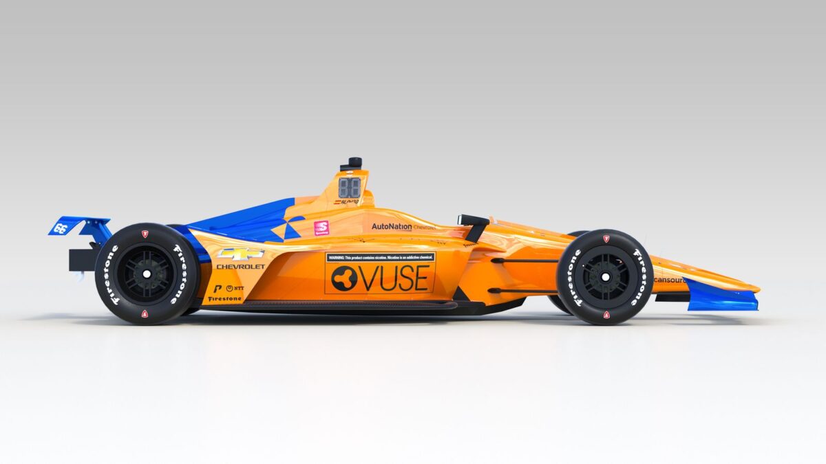 McLaren Unveils Fernando Alonso’s Indianapolis 500 IndyCar – GTPlanet