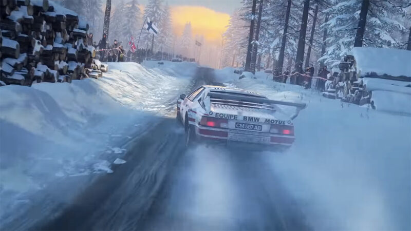 Thrashing DiRT Rally 2.0’s BMW M1 Procar is an Absolute Blast – GTPlanet