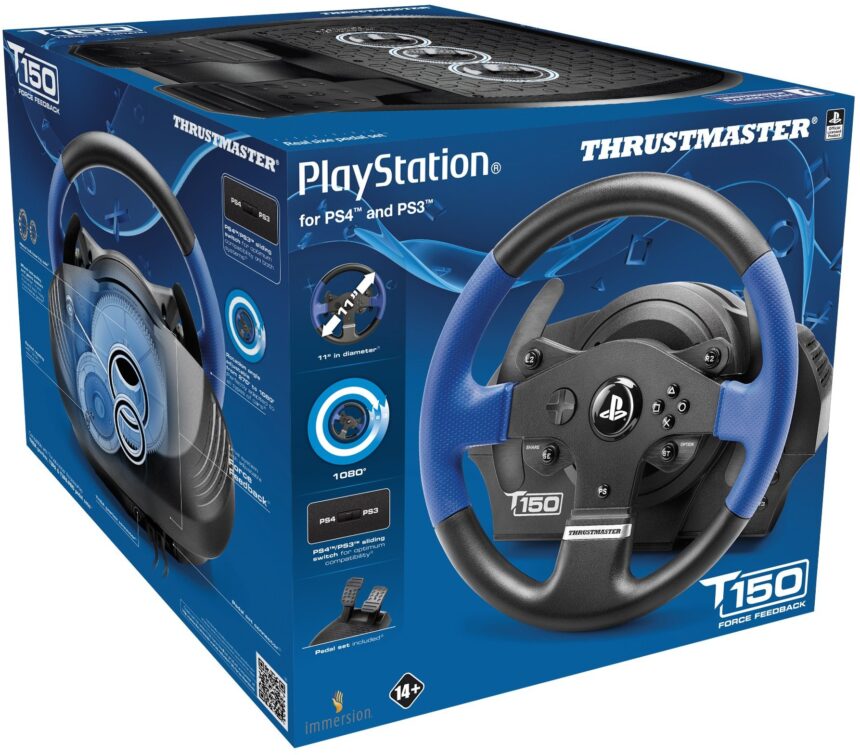 The Thrustmaster T150 Review: New Dad, New Take on Sim Racing – GTPlanet