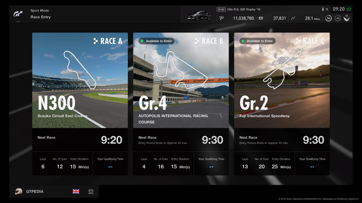 GT Sport Daily Races: Old School Gran Turismo Cool (and Some Race Cars ...