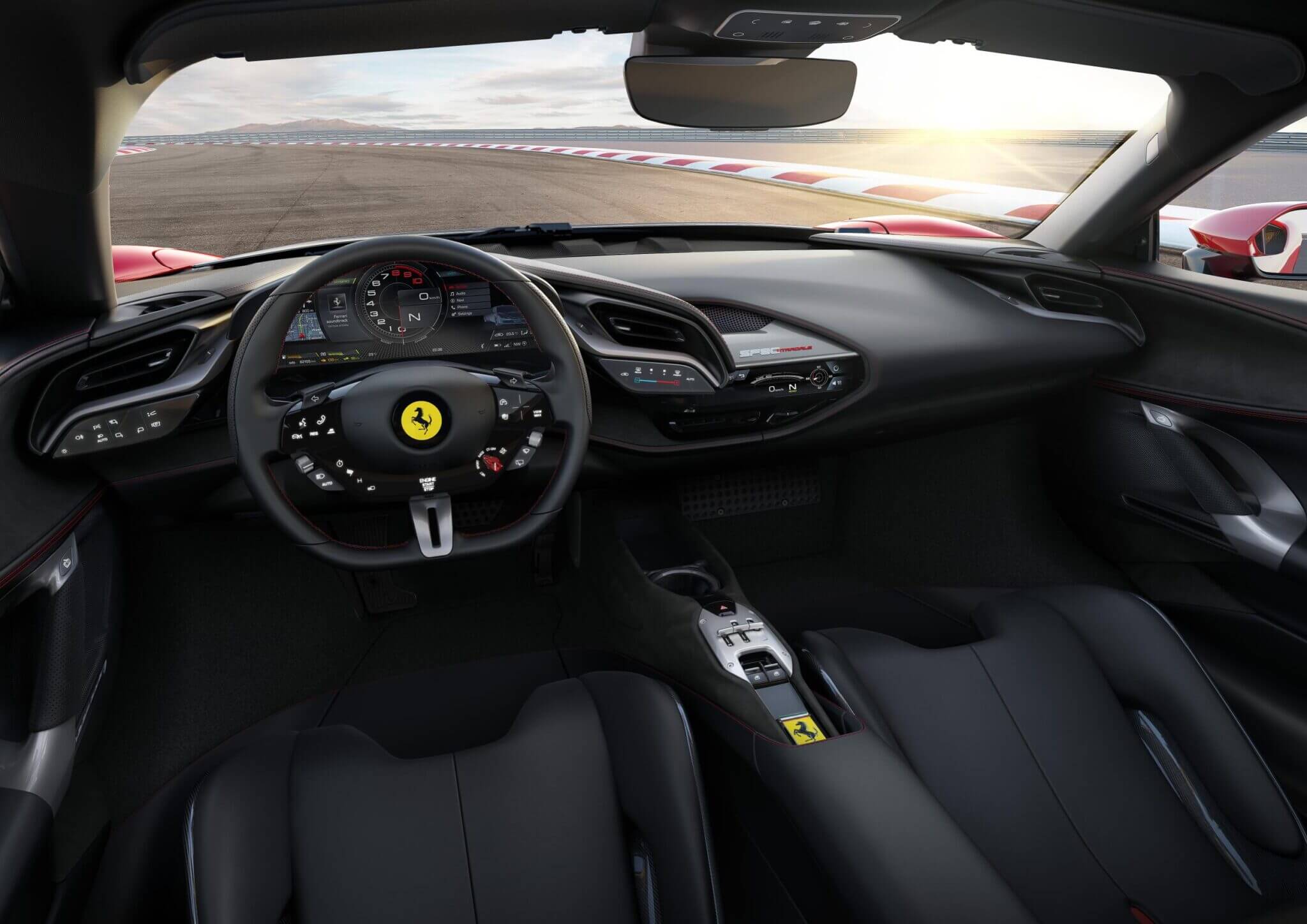 UPDATE: Ferrari’s New Hybrid Supercar Officially Unveiled: Meet the ...