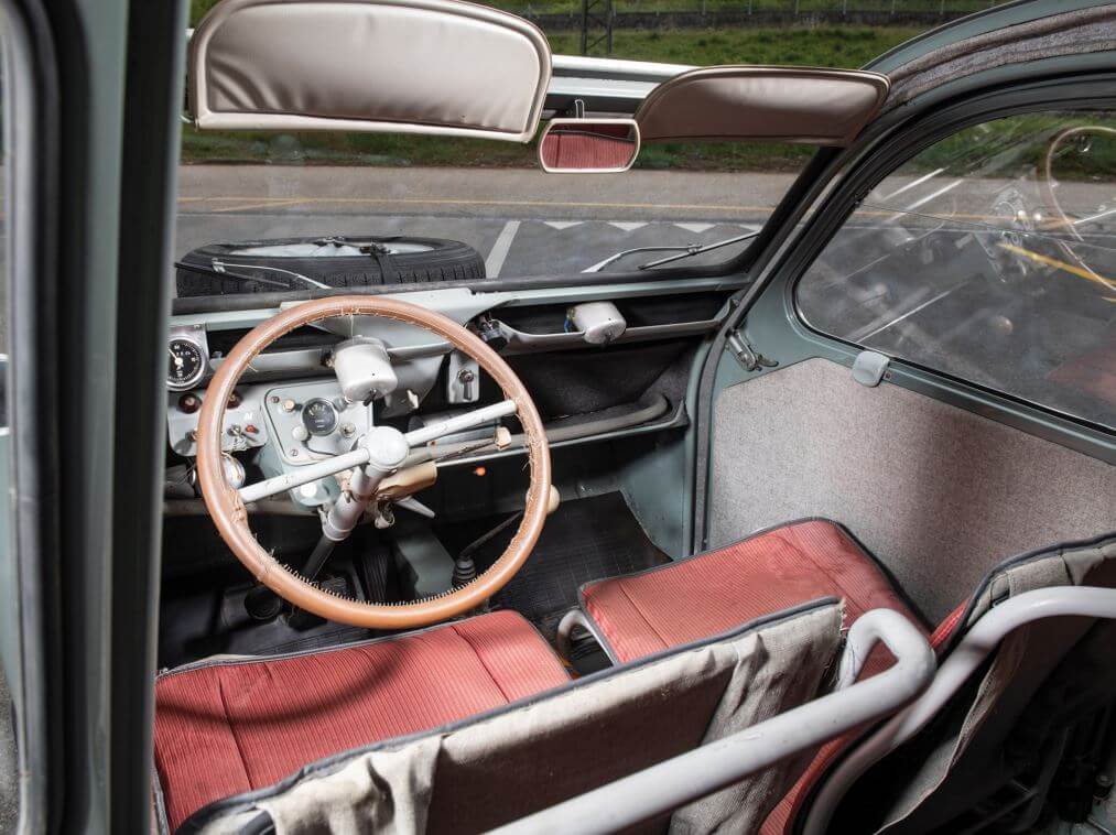 The Citroën 2CV Sahara Is the Quirky French Off-Roader That Took on Africa