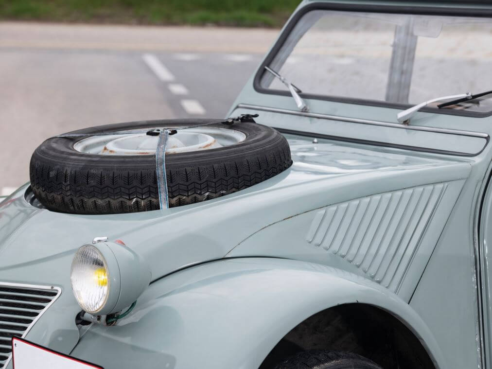 The Citroën 2CV Sahara Is the Quirky French Off-Roader That Took on Africa