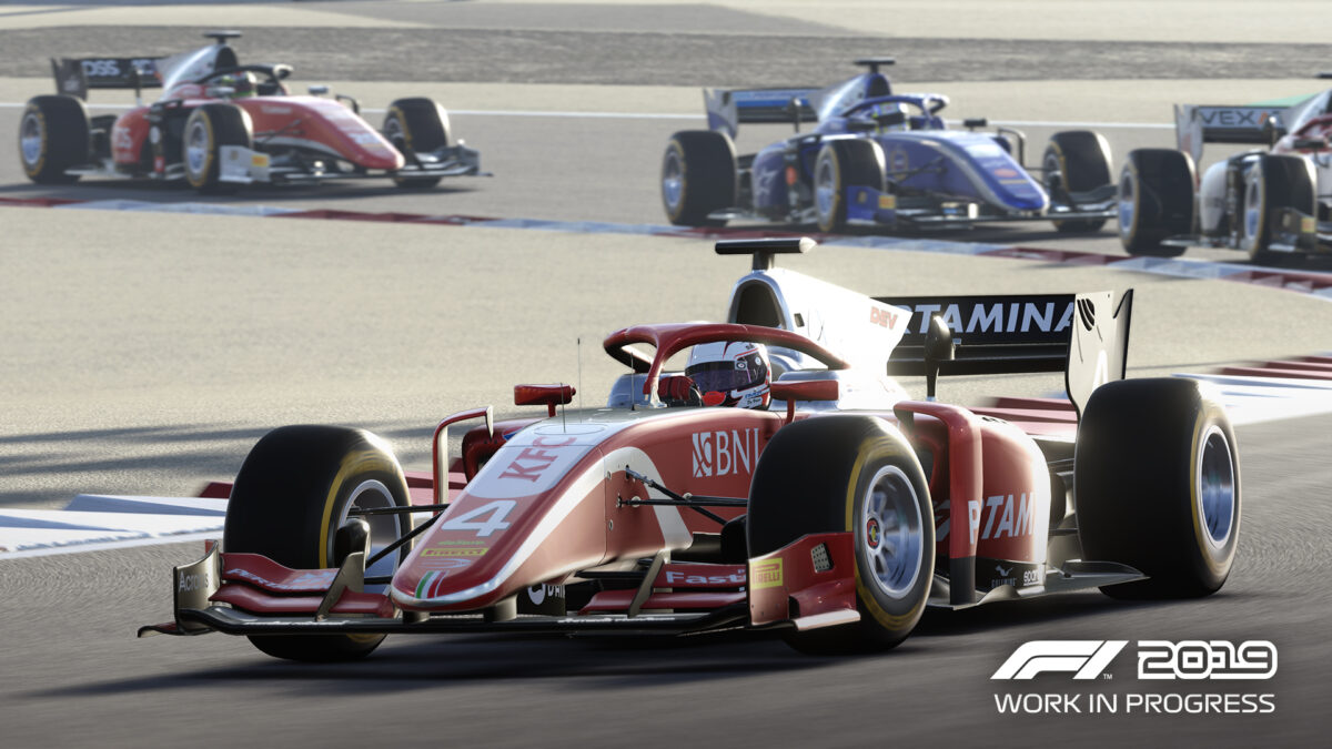 F1 2019 Gameplay Video Blowout: F2 at Bahrain – GTPlanet