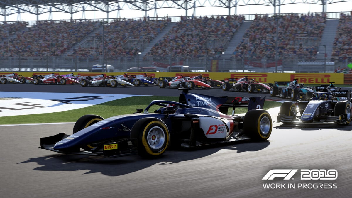 F1 2019 Gameplay Video Blowout: F1 at Night in Bahrain – GTPlanet