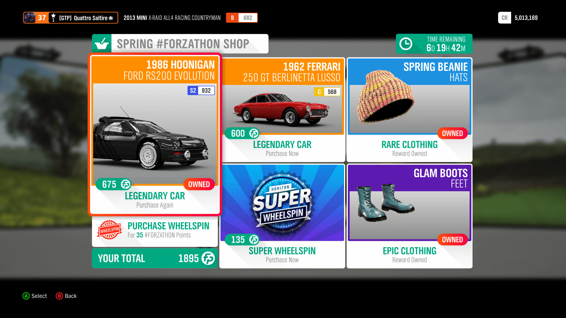 This Week’s Forza Horizon 4 Season Change: A Spring of Intense Emotion ...