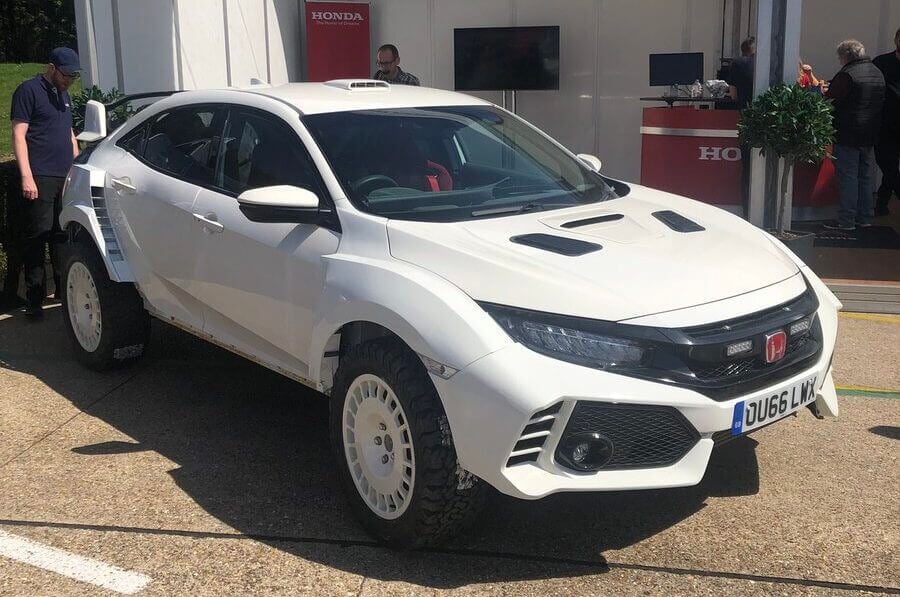 Honda Builds a Civic Type R Rally Car – And You Can Buy One Too – GTPlanet