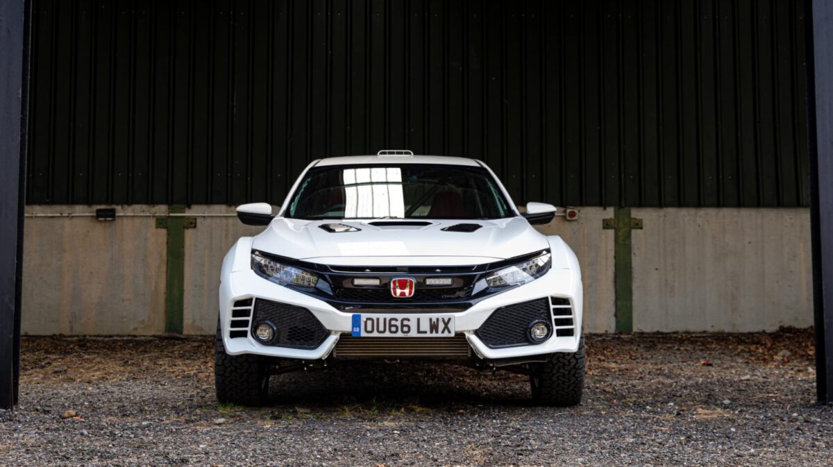 Honda Builds a Civic Type R Rally Car – And You Can Buy One Too – GTPlanet