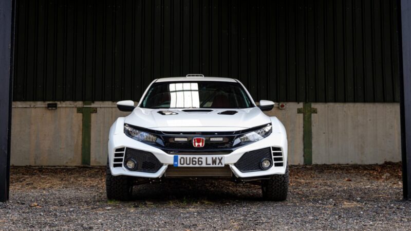 Honda Builds a Civic Type R Rally Car – And You Can Buy One Too – GTPlanet