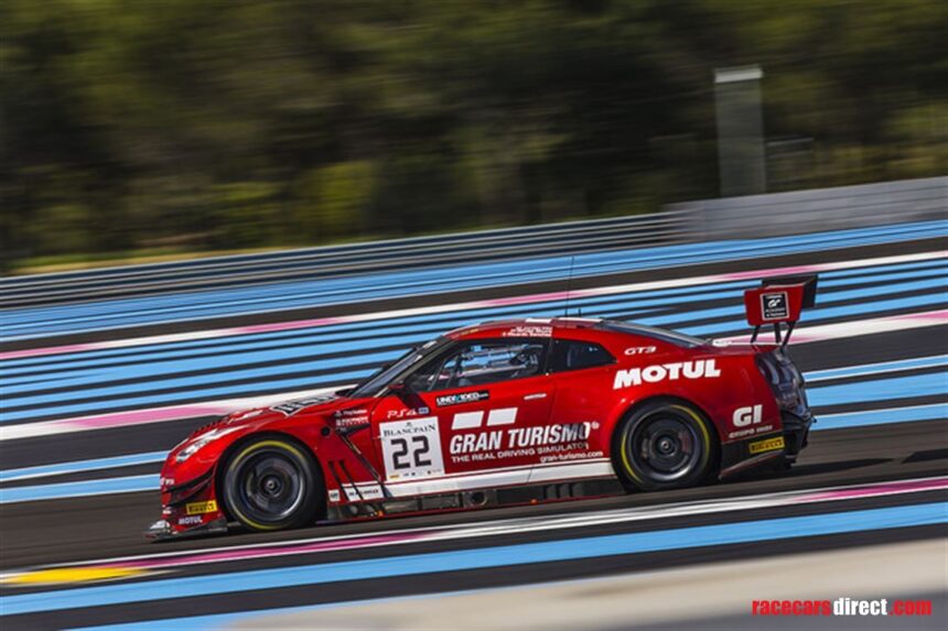 Own A Piece of GT Academy History With This Nissan GT-R GT3 – GTPlanet