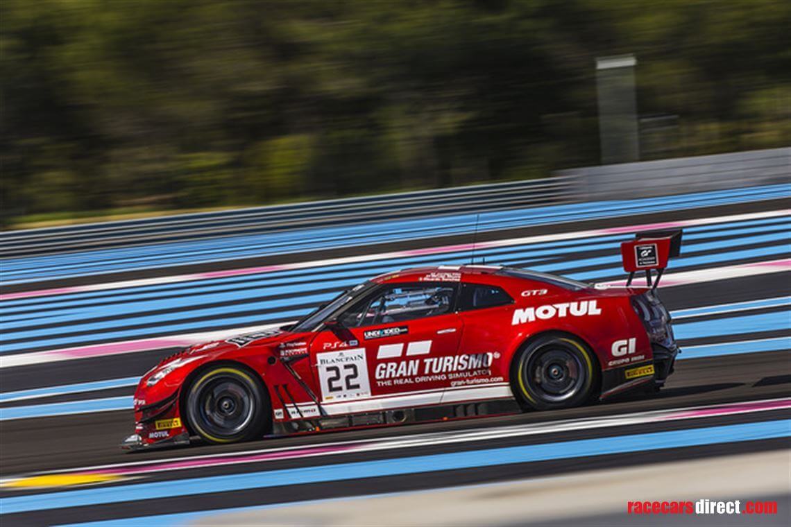Own A Piece of GT Academy History With This Nissan GT-R GT3 – GTPlanet