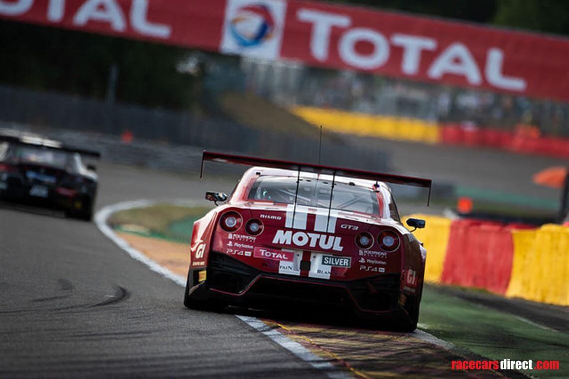 Own A Piece of GT Academy History With This Nissan GT-R GT3