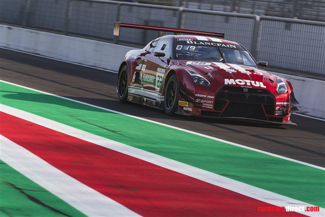 Own A Piece of GT Academy History With This Nissan GT-R GT3