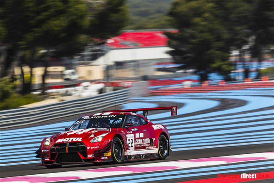 Own A Piece of GT Academy History With This Nissan GT-R GT3