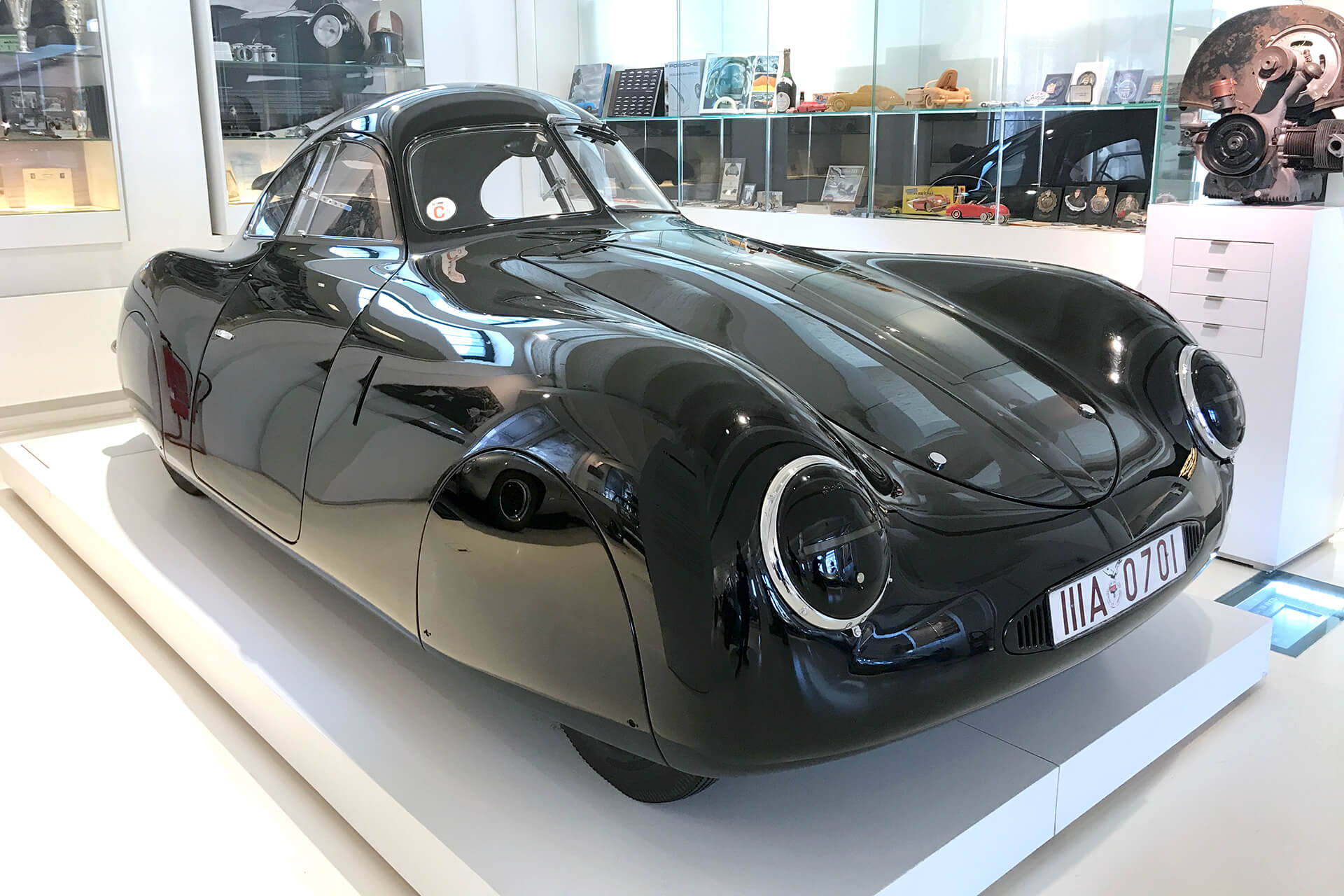 Hamburg's Prototyp Museum is the Coolest Car Shrine You've (Probably ...