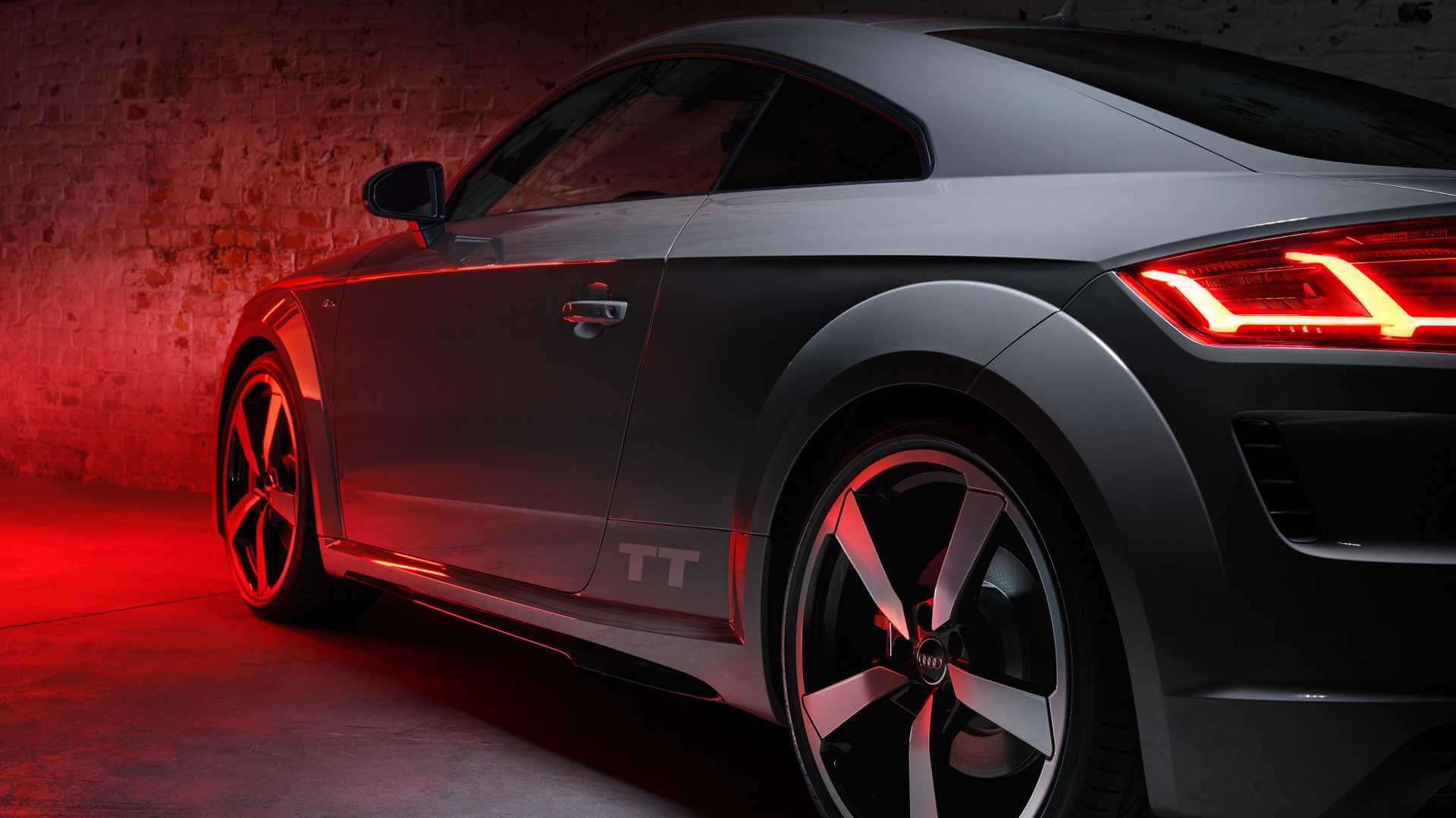 Audi Reveals TT Quantum Gray Edition, But You Can Only Buy One Online ...